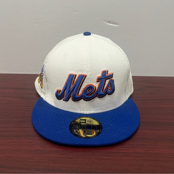 New Era | Accessories | New Era 59fifty Fitted Hat New York Mets ...